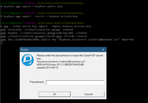 Sign Git Commits With A Keybase GPG Key – Stephen Rees-Carter
